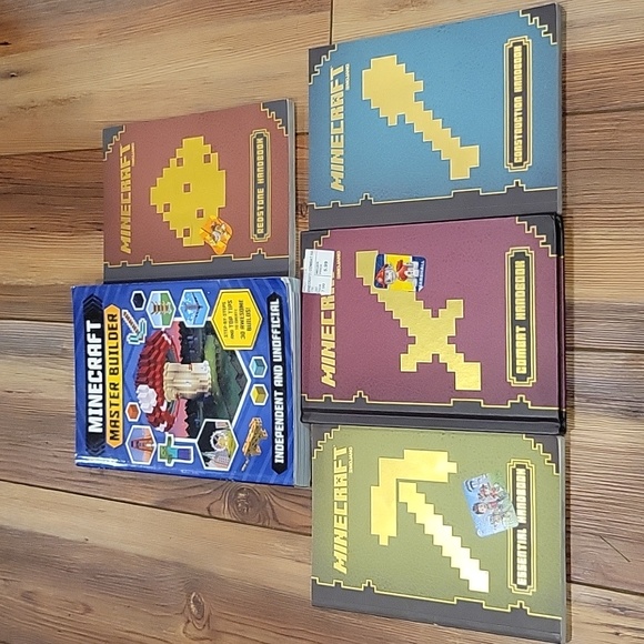 minecraft | Other | Minecraft Books | Poshmark
